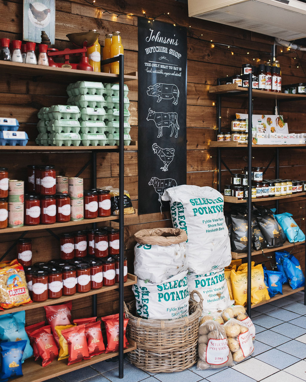 S&A Johnson Butchers